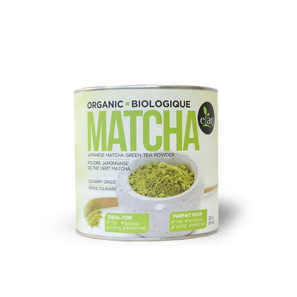 Elan Matcha Tea Powder, 250 g - Walmart.ca