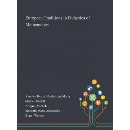 European Traditions in Didactics of Mathematics | Walmart Canada