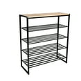 Free Shipping! Better Homes & Gardens Jace 5-Tier Shoe Rack, Metal ...