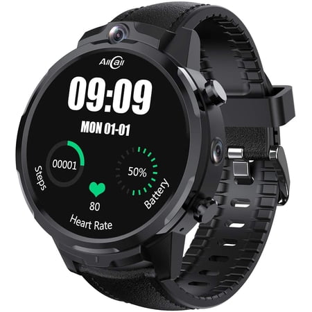 Awatch GT2 Smart Watch Android 7.1 LTE 4G SIM Card Digital Watch RAM3G ...