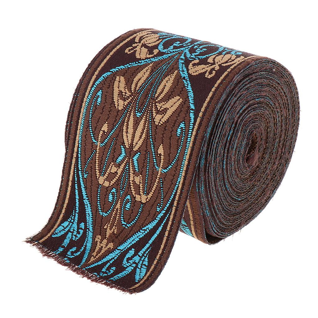 5 Meters Jacquard Sew Ribbon Fabric Ribbons for Sewing Crafts 6cm ...