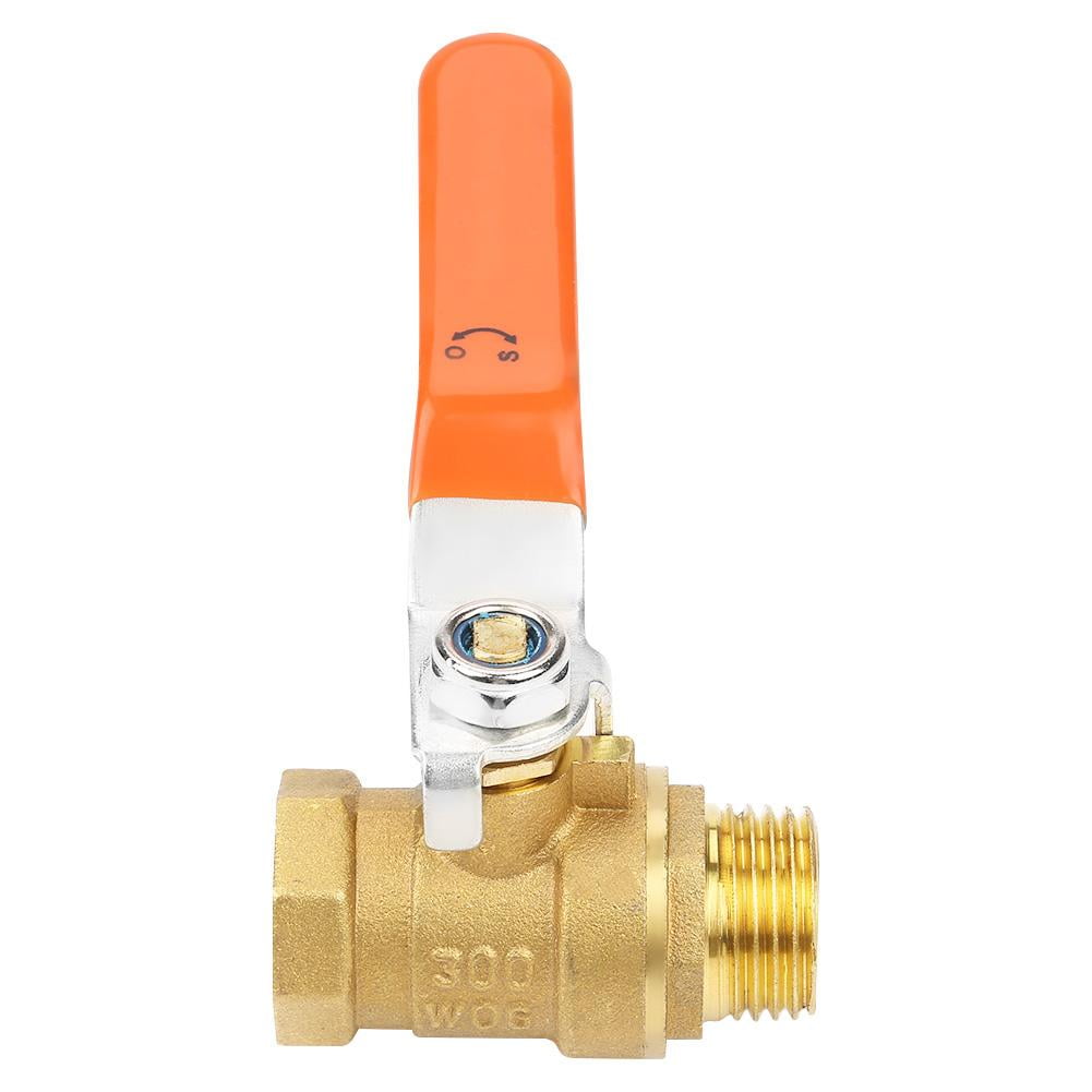 Click here for Sonew Brass Pipe Ball Valve Male And Female Thread... prices