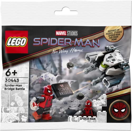 LEGO Marvel Super Heroes Spider-Man Bridge Battle Polybag | Bodega ...