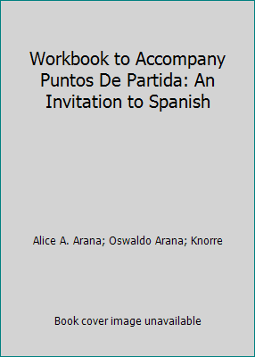 Pre-Owned Workbook to Accompany Puntos De Partida: An Invitation to ...