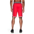 AND1 Men's Sideline Basketball Shorts, Adjustable Drawstring ...