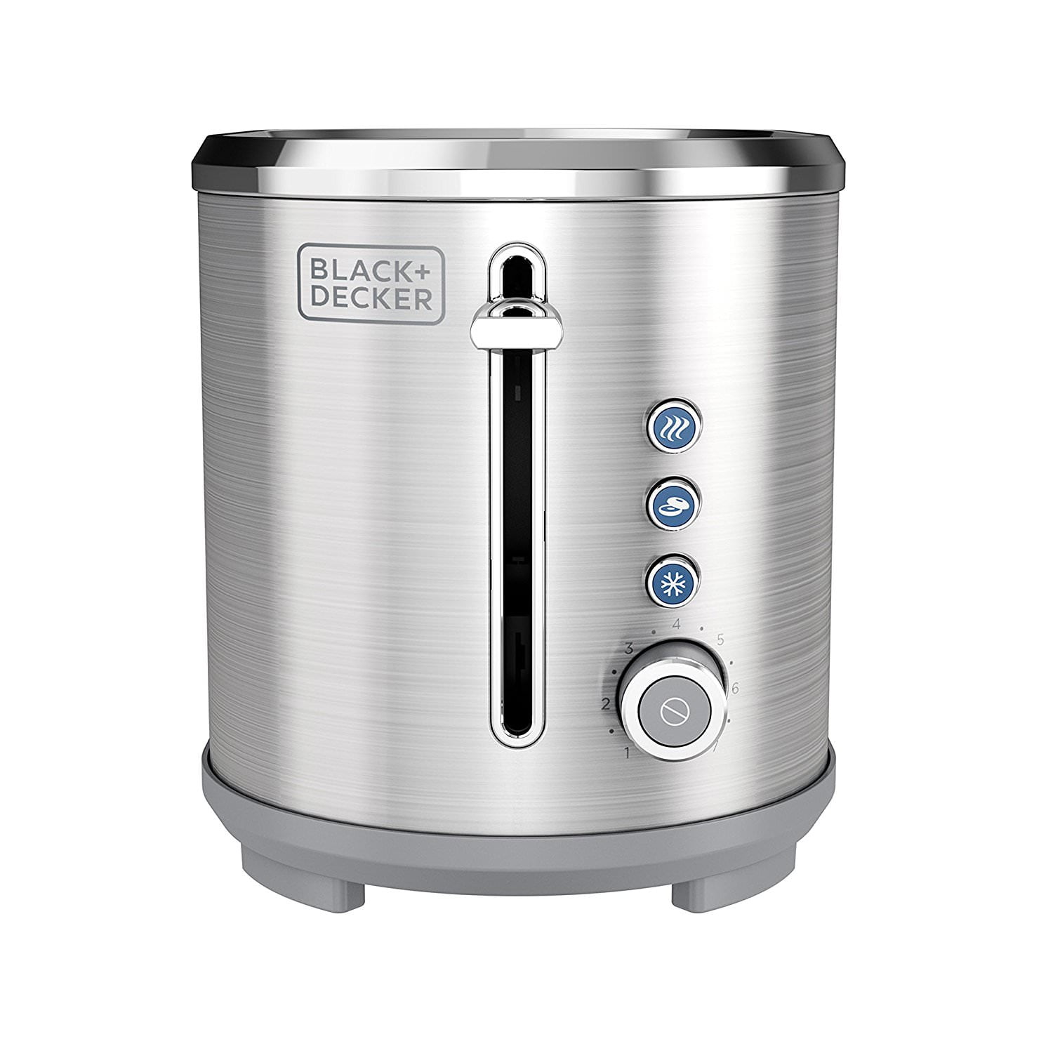 Stainless Steel 2-Slice Toaster - Walmart.com