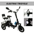 Three Wheel Electric Trike for Adults 3 Wheel Motorized Folding ...