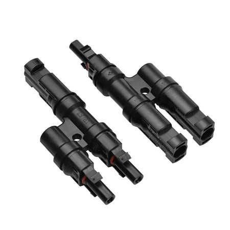 Branch Solar Connector T Connectors For Parallel Connection Between ...