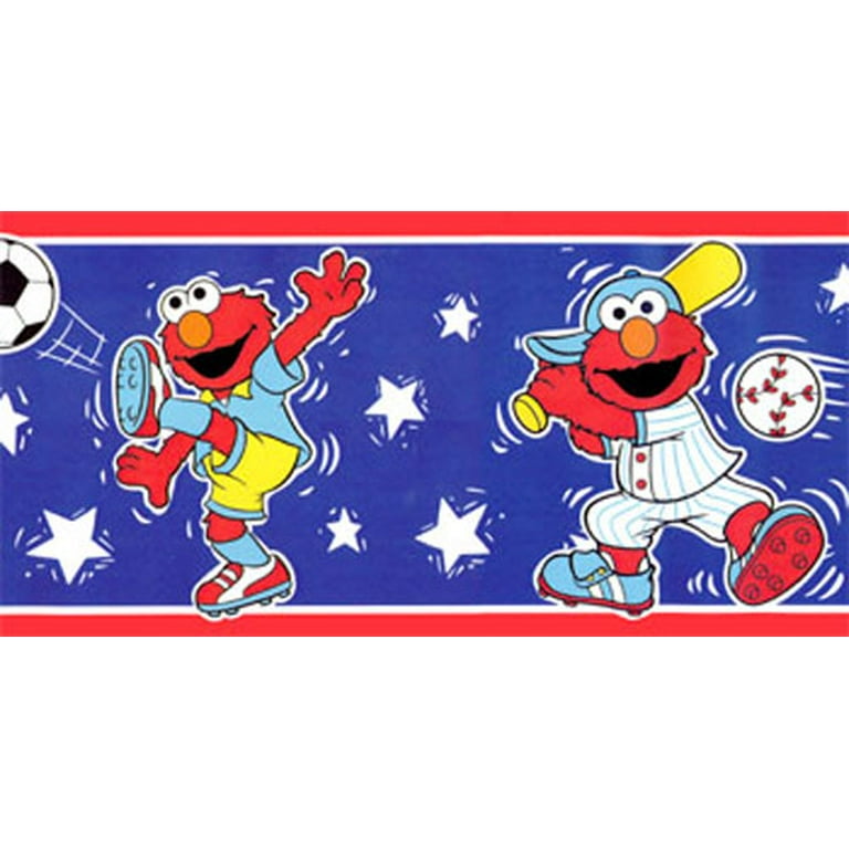 Sesame Street Wallpaper Border