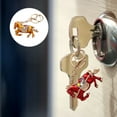 2026 Chinese Zodiacal Horse Keychain Bedazzled Rhinestones Artistic ...