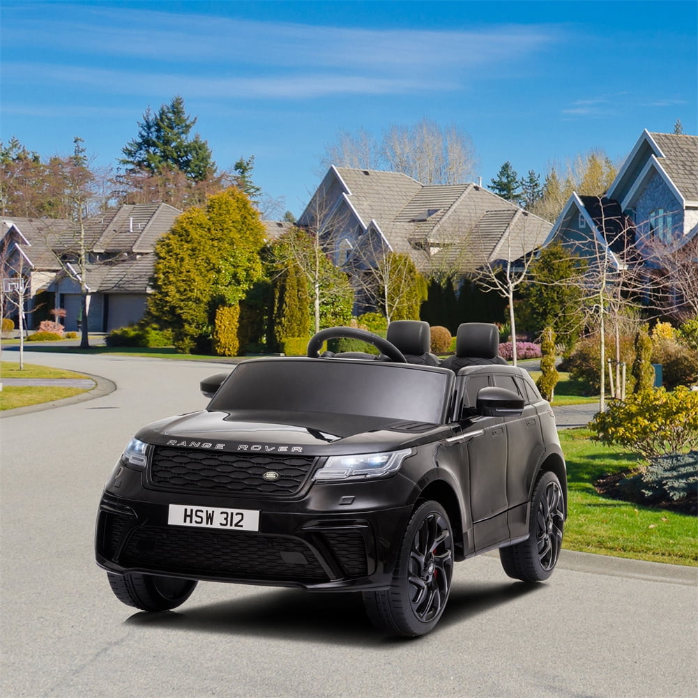 Senbabe 12V Licensed Land Rover VELAR Vehicle, Kids Ride On Car w/2.4G ...