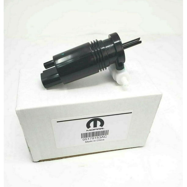 Dodge Durango Windshield Washer Pump Replacement