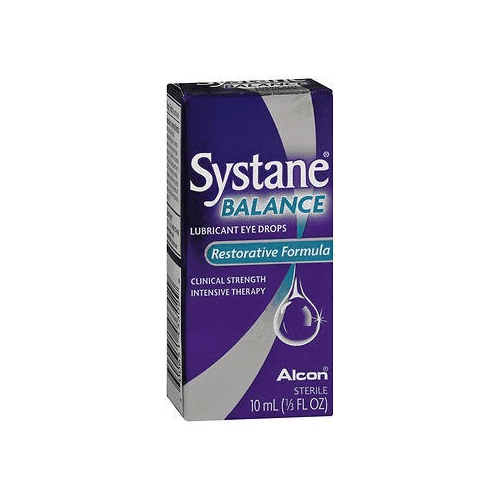 Systane Balance Restorative Lubricant Eye Drops - 10 ml, Pack of 6 ...