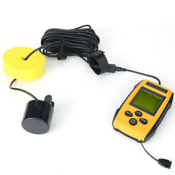 Wireless Fish Finder,TL88E Portable Fishers Tackle Sonar Sensor ...