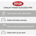 Krylon Chalky Finish Aerosol Spray Paint 12oz Misty Gray - Walmart.com