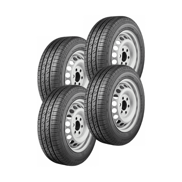 Paquete de 4 llantas 195R15C 106/104R marca EUZKADI modelo CAMPERA LT 2 8PR | Bodega Aurrera en ...