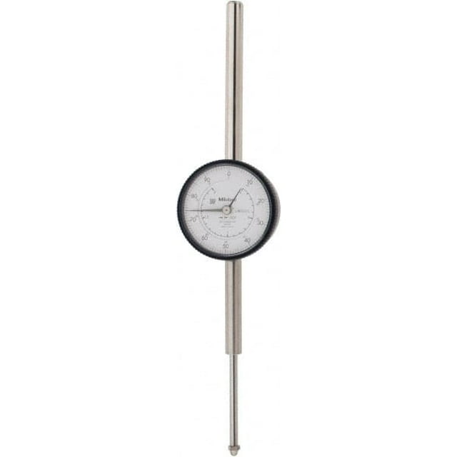 Mitutoyo 2" Range, 0-100 Dial Reading, 0.001" Graduation Dial Drop Indicator - Walmart.com