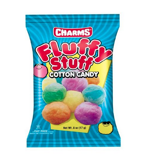 Fluffy Stuff Cotton Candy, 2.5-Ounce Bags (Pack of 12) - Walmart.com