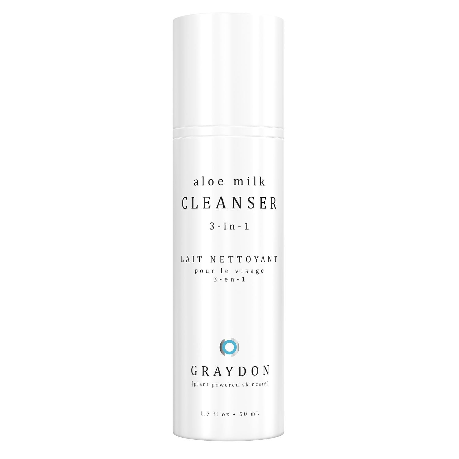 Click here for Graydon Skincare Aloe Milk 3-In-1 Cleanser 50ml prices