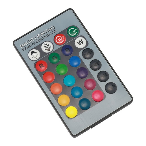 Onever 24 Keys RGB IR Romote Control Controller 16 Color 5 Effect ...