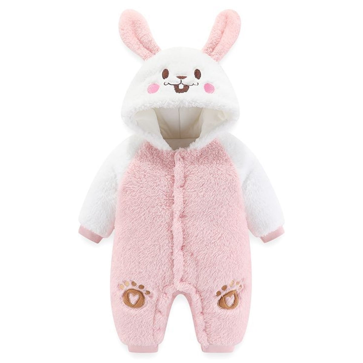 Click here for Leining Baby Newborn Snowsuit Winter Hooded Footie... prices