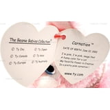 Ty Beanie Baby: Carnation the Cat Plush Toy | MWMT Babies Collection ...