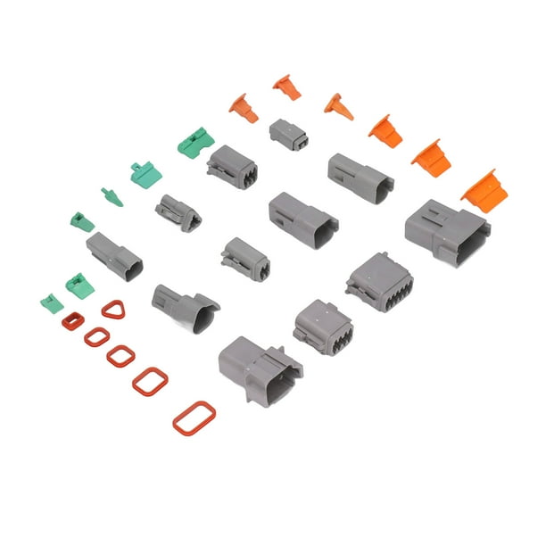 Waterproof Connector, Conductivity Multifunctional Various Hole Types ...