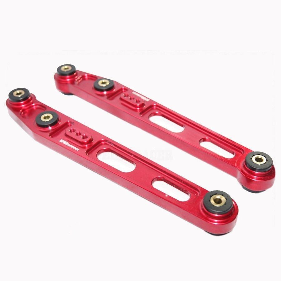 1996-1998 99 00 Emusa Rear Lower Control Arm Honda Civic LCA EK RED ...