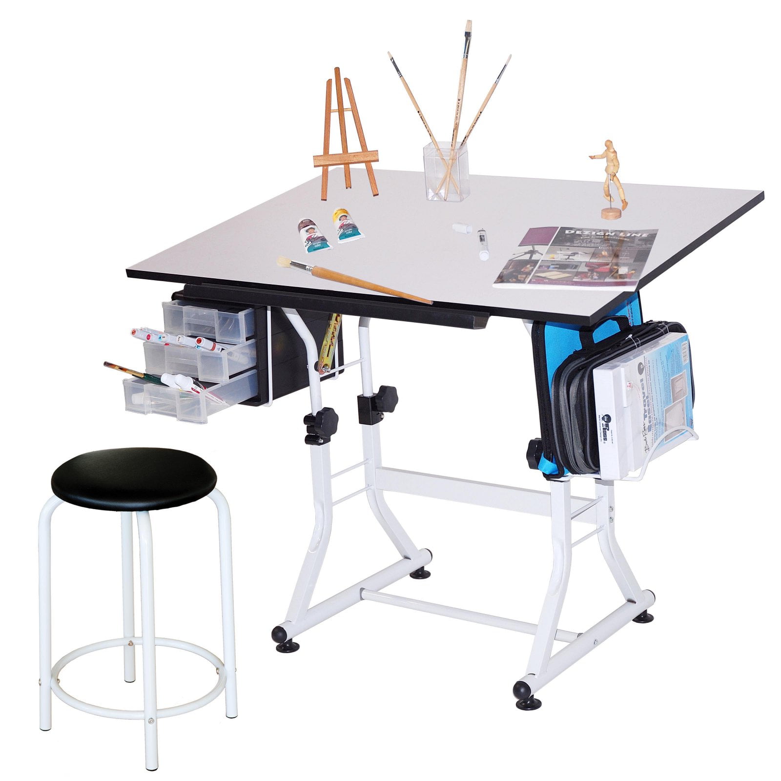Martin Universal Ashley Creative Drafting Center - Walmart.com