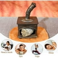 Handmade Ceramic Fireplace Palo Santo Holder–Sage/Cone Incense Dish,Zen ...