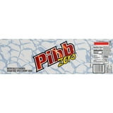 Pibb Zero Sugar Diet Soda, Spicy Cherry Flavor, 12 fl oz, 12 Pack Cans ...