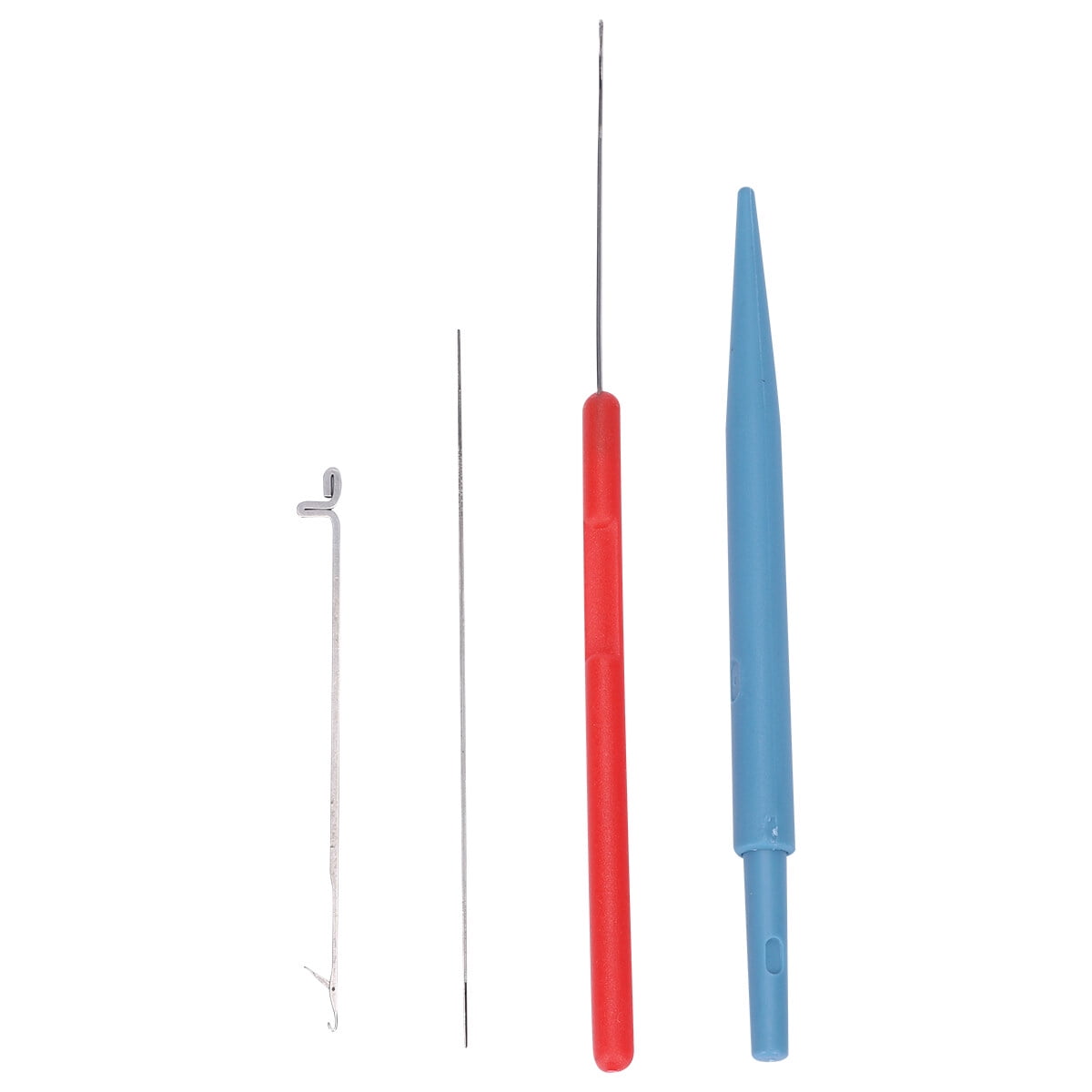 Needles Needle Bead Sewing Beading Embroidery Threader Collapsible ...