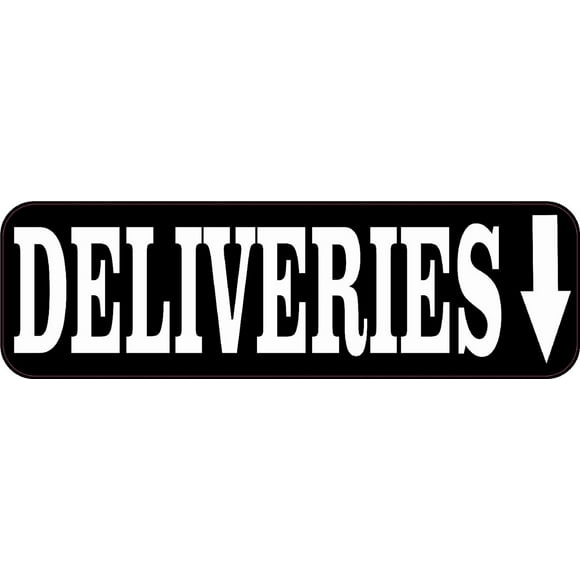 Delivery Sign