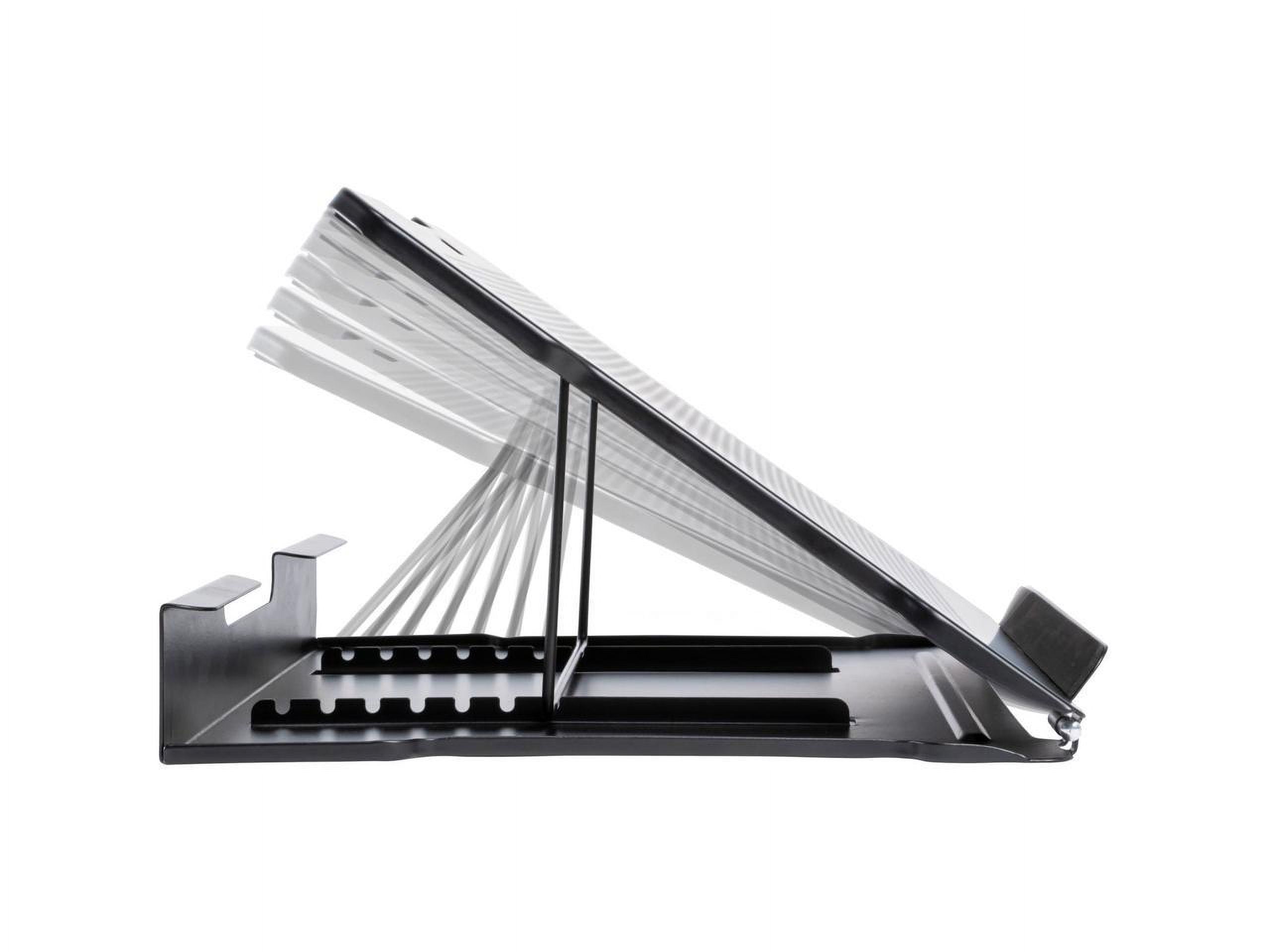 Allsop 32147 Metal Art Adjustable Laptop Stand, Black Allsop 32147 Metal Art Adjustable Laptop Stand, Black