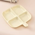 Wall-Mounted Vegetable Preparation Tray, Multi-Compartment Hot Pot Soy ...