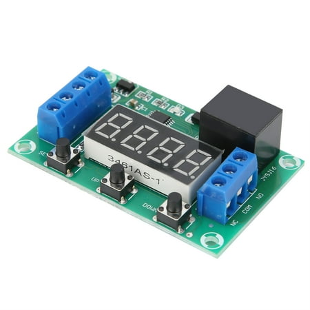 Timer Delay Module, Programmable Adjustable Automatic Time Relay ...
