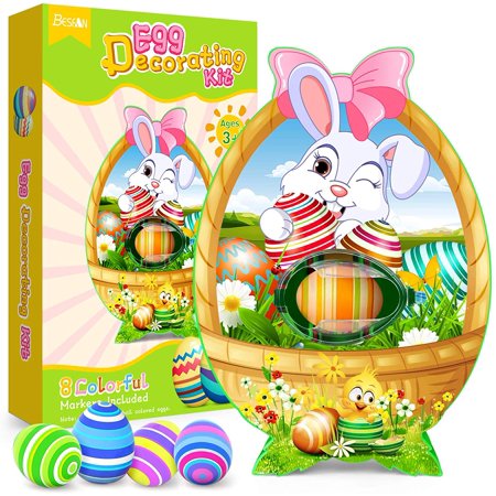 Easter Egg Decorating Kit - Egg Spinner Decorator - Motorized Egg ...