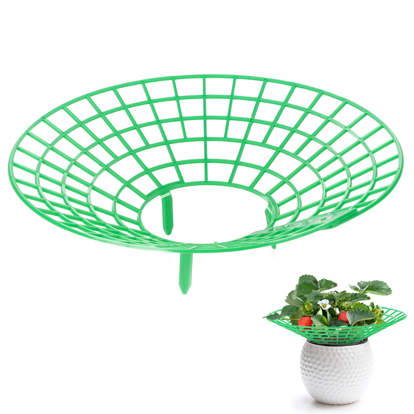 Strawberry Supports,Outdoor Indoor Plant Support Stand Strawberry ...