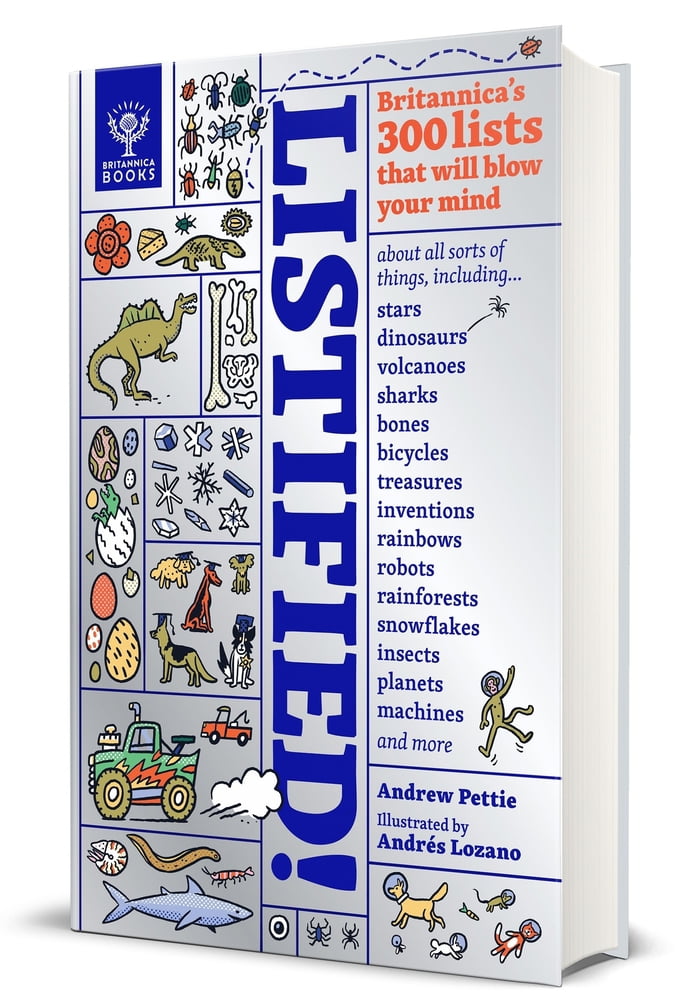 Pre-Owned Listified!: Britannica's 300 Lists That Will Blow Your Mind ...