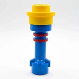 LEGO Torch - Flashlight Blue/Red/Yellow (FL5A) - Walmart.com
