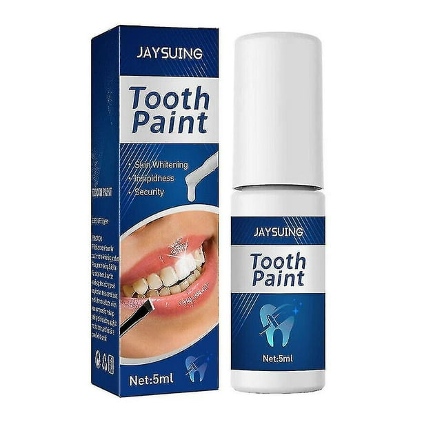 Tooth Paint, Instant Teeth Whitening Paint Extra Strong White Tooth ...
