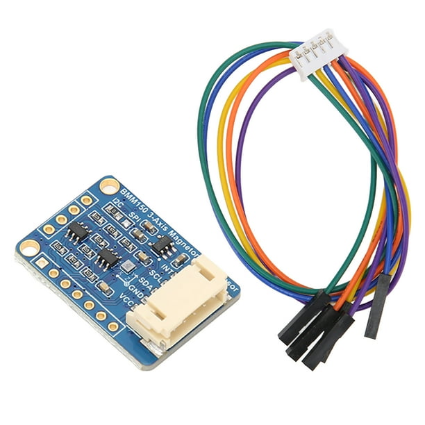 Field Sensor Module, Magnetometer Sensor 3 Axes 3.3V-5V 0.3μT ...