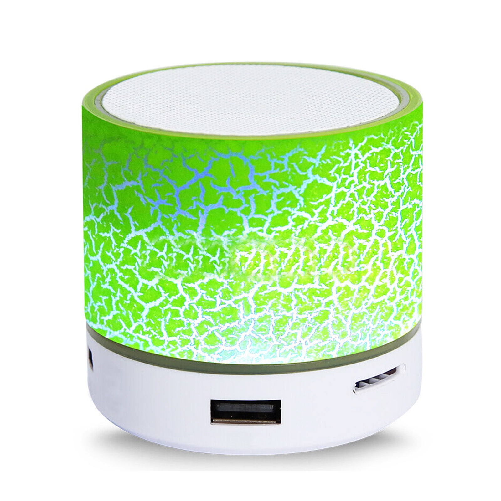 Soundworx Portable Bluetooth Mini Speaker Colorful LED Light Support ...