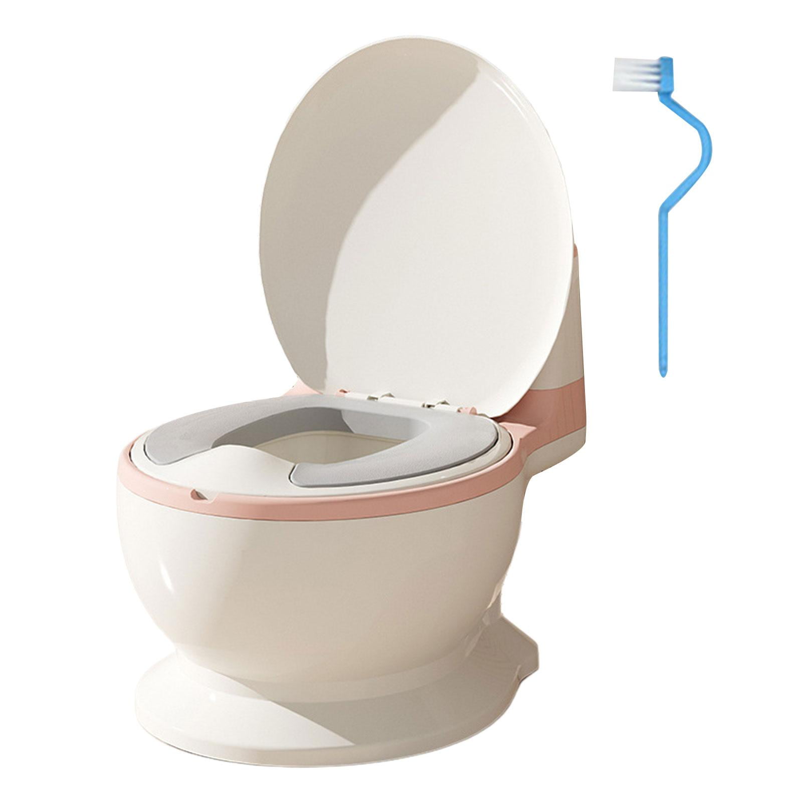 Baby Potty Toilet Includes Cleaning Brush Potty Seat for Bedroom Ages 0 ...