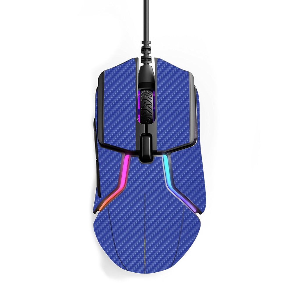Skin Decal Wrap Compatible With SteelSeries Rival 600 Gaming Mouse ...