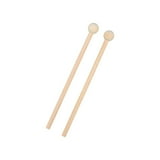 2x Percussion Mallets Drumsticks Portable 21x2cm Musical Parts ...