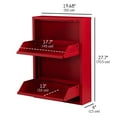 Flip Drawer Shoe Cabinet, Storage Organizer, Freestanding Shoe Rack ...
