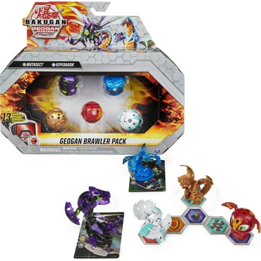 Bakugan GeoForge Dragonoid, 7-in-1 with Exclusive True Metal Dragonoid ...