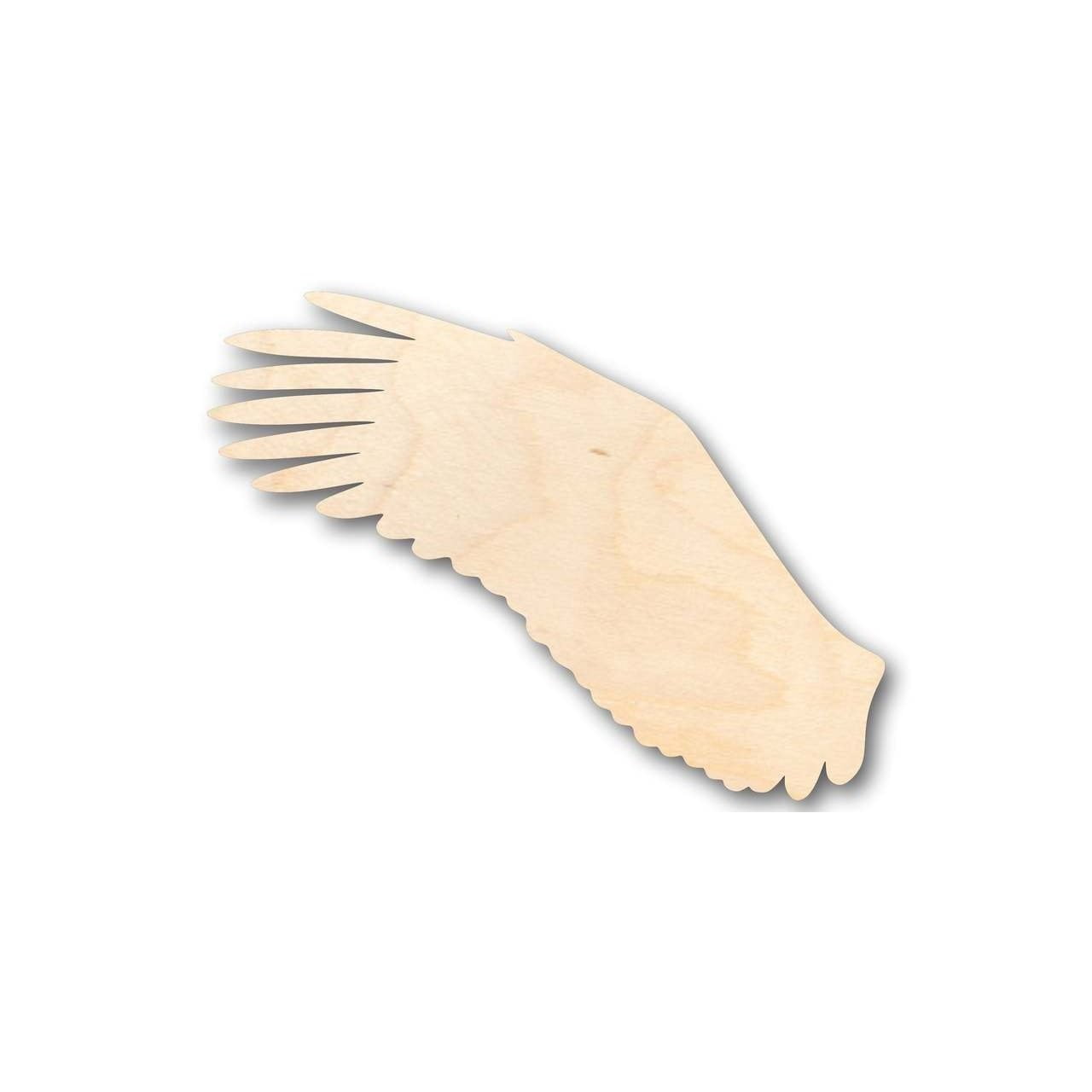 Wood Eagle Wing Pattern