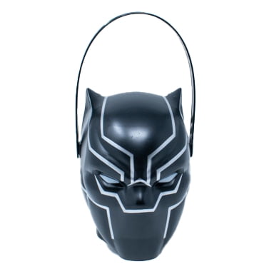 Marvel Black Panther Figural Plastic Bucket - Walmart.com
